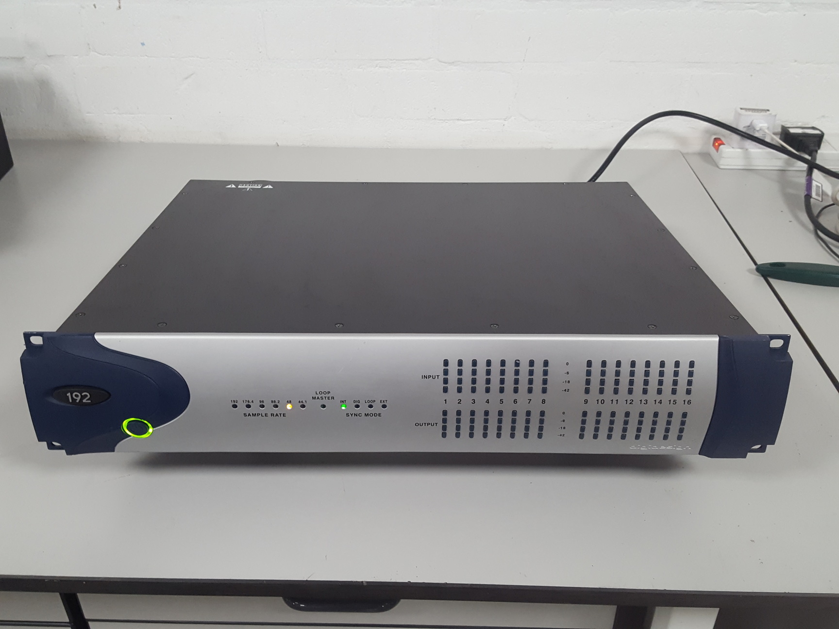 Digidesign 192 MH192 I/O Digital Recording Interface 19" 2U + Cables