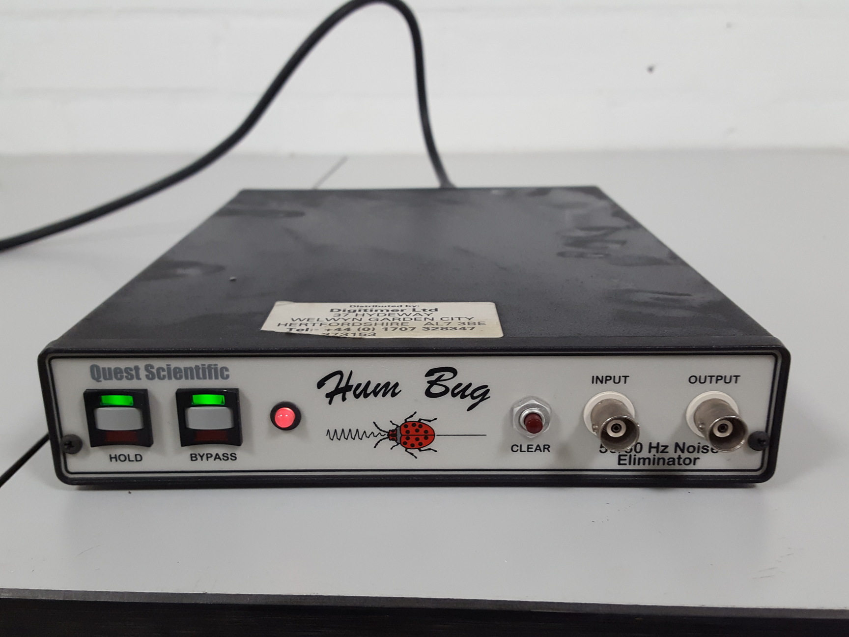 Quest Scientific Hum Bug Lab