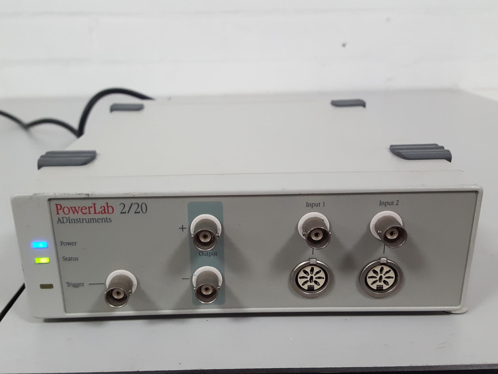 ADInstruments PowerLab 2/20 ML820 Data Acquisition System Lab