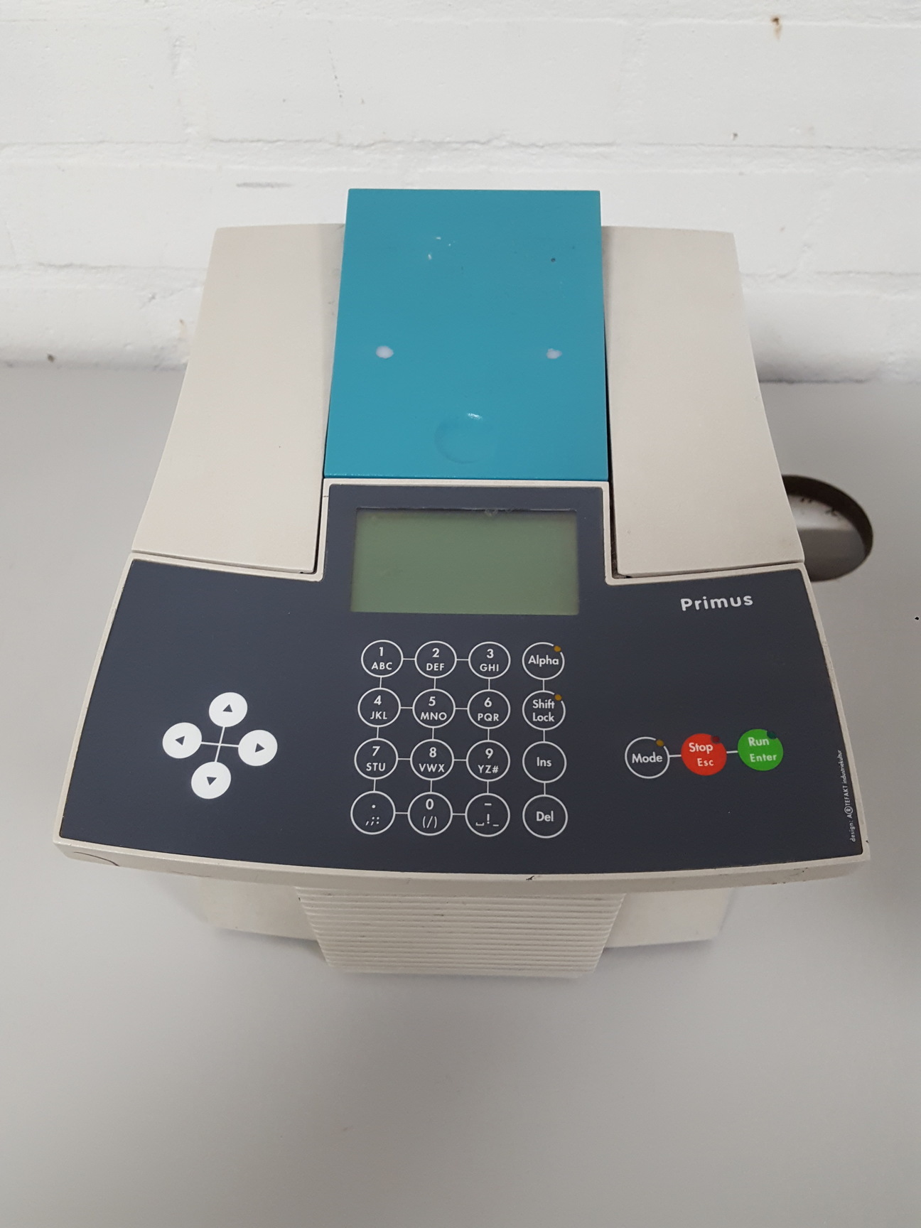 MWG Biotech Primus 96 Thermal Cycler PCR DNA Lab
