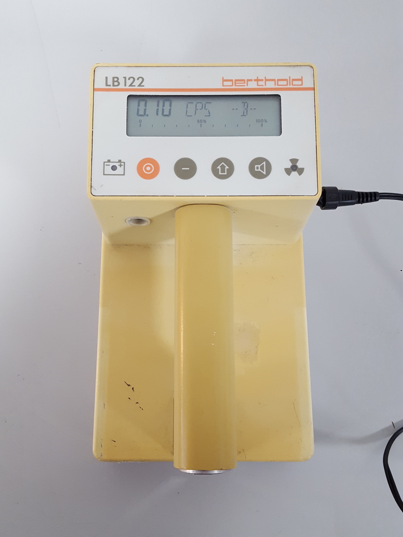 Berthold LB 1220 Beta Gamma Contamination Monitor Spares / Repairs / Faulty