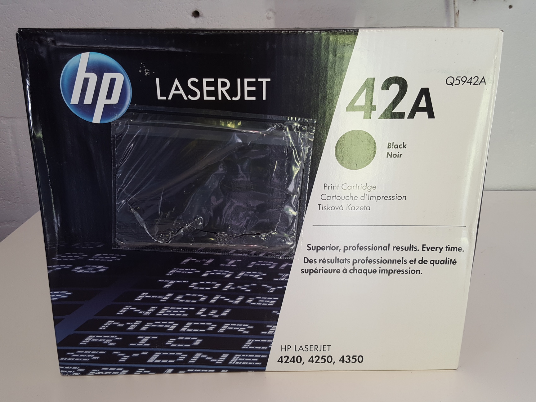 HP Laserjet 42A Genuine Black Ink Toner Cartridge Q5942A