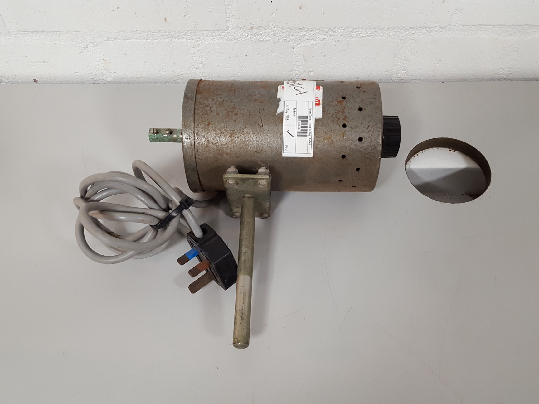 Voss Instruments Type S7.5/C Electric Variable Motor 2000rpm Lab