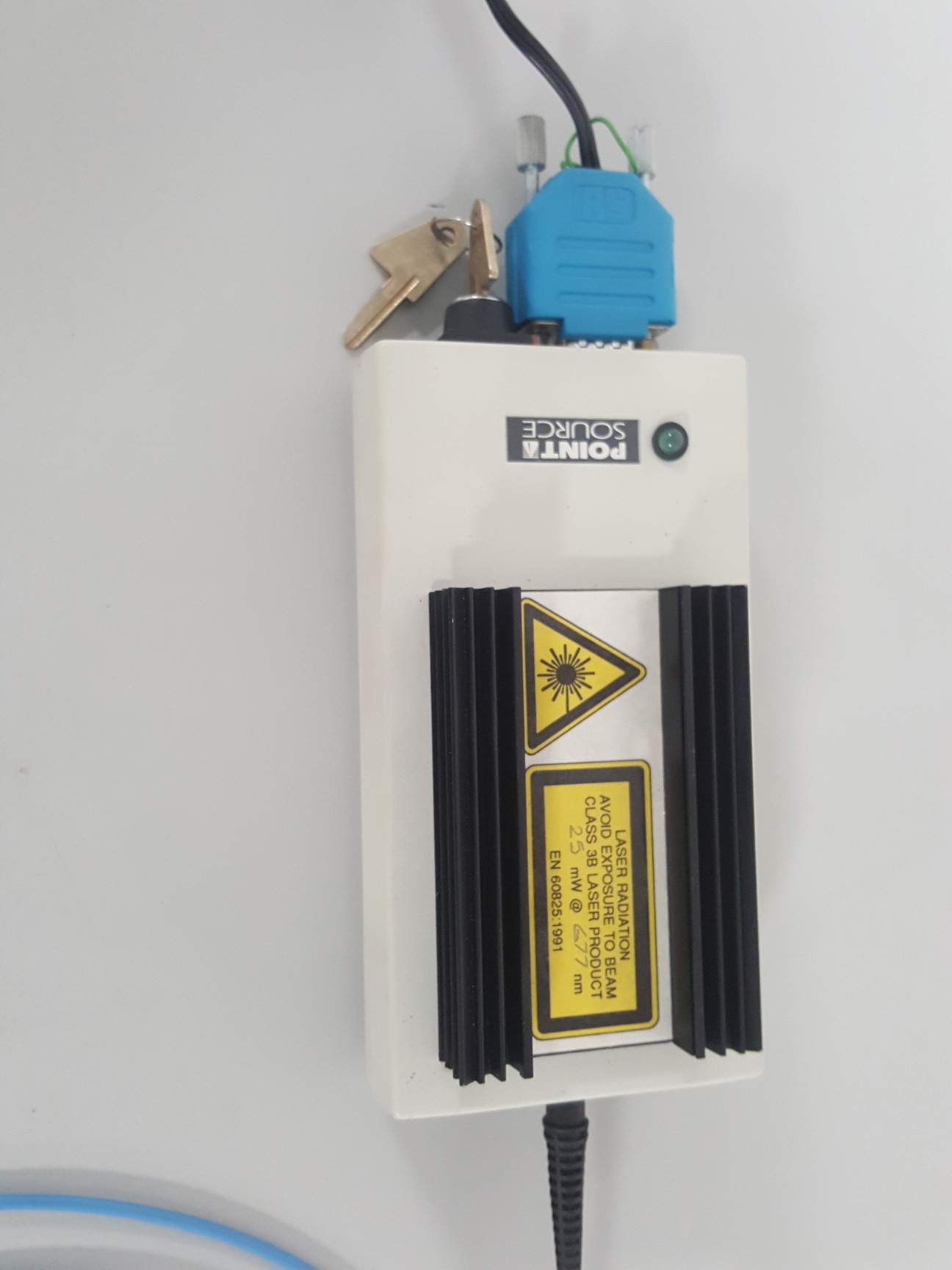 Point Source LED Laser Light 25mW, 677nm Lab