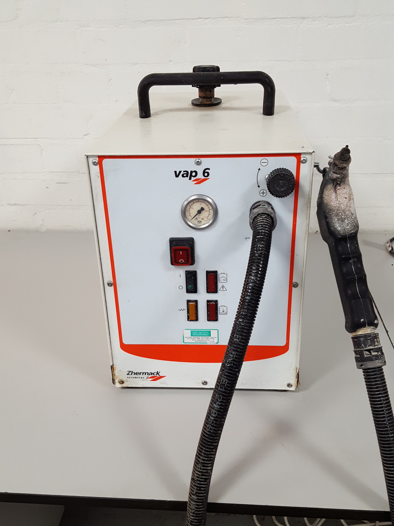 Zhermack VAP 6 Steam Cleaner Lab Dental - Spares Repairs