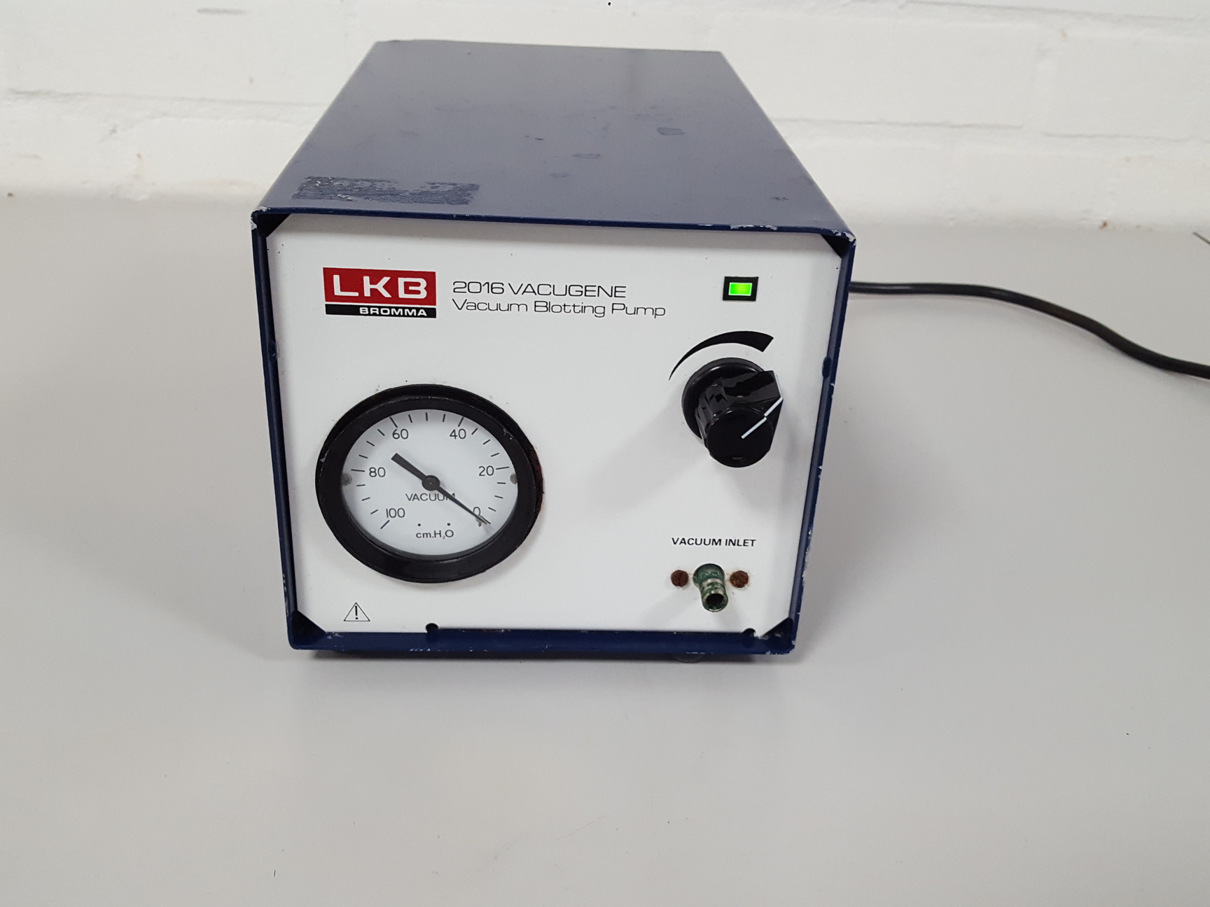 LKB BROMMA 2016 Vacugene Vacuum Blotting Pump Lab