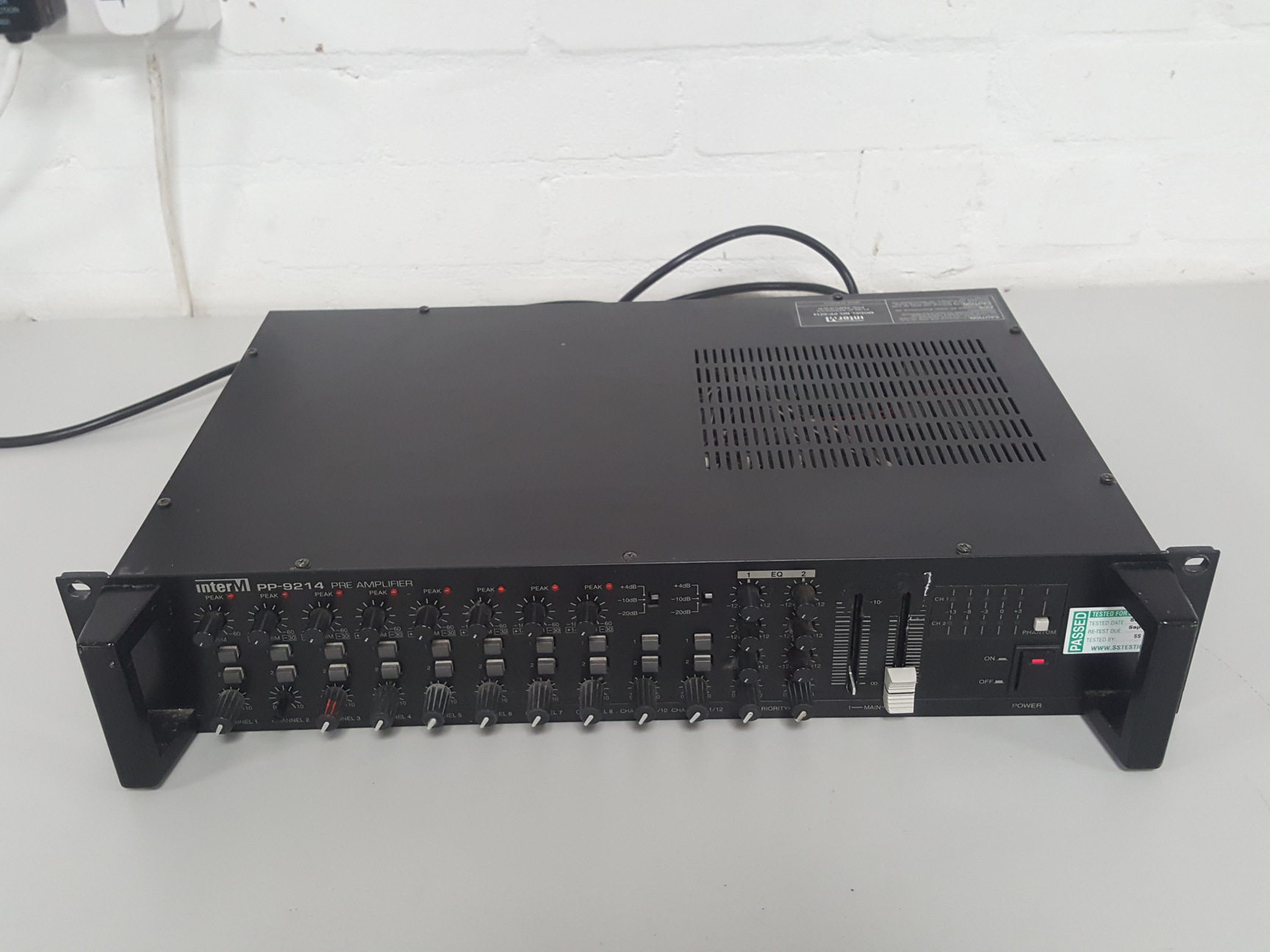 Inter-M PP-9214 Mixer / Pre-Amplifier