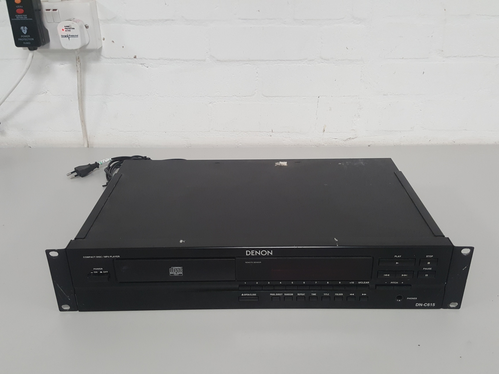 Denon DN-C615 Compact Disc MP3 Player AV Equipment