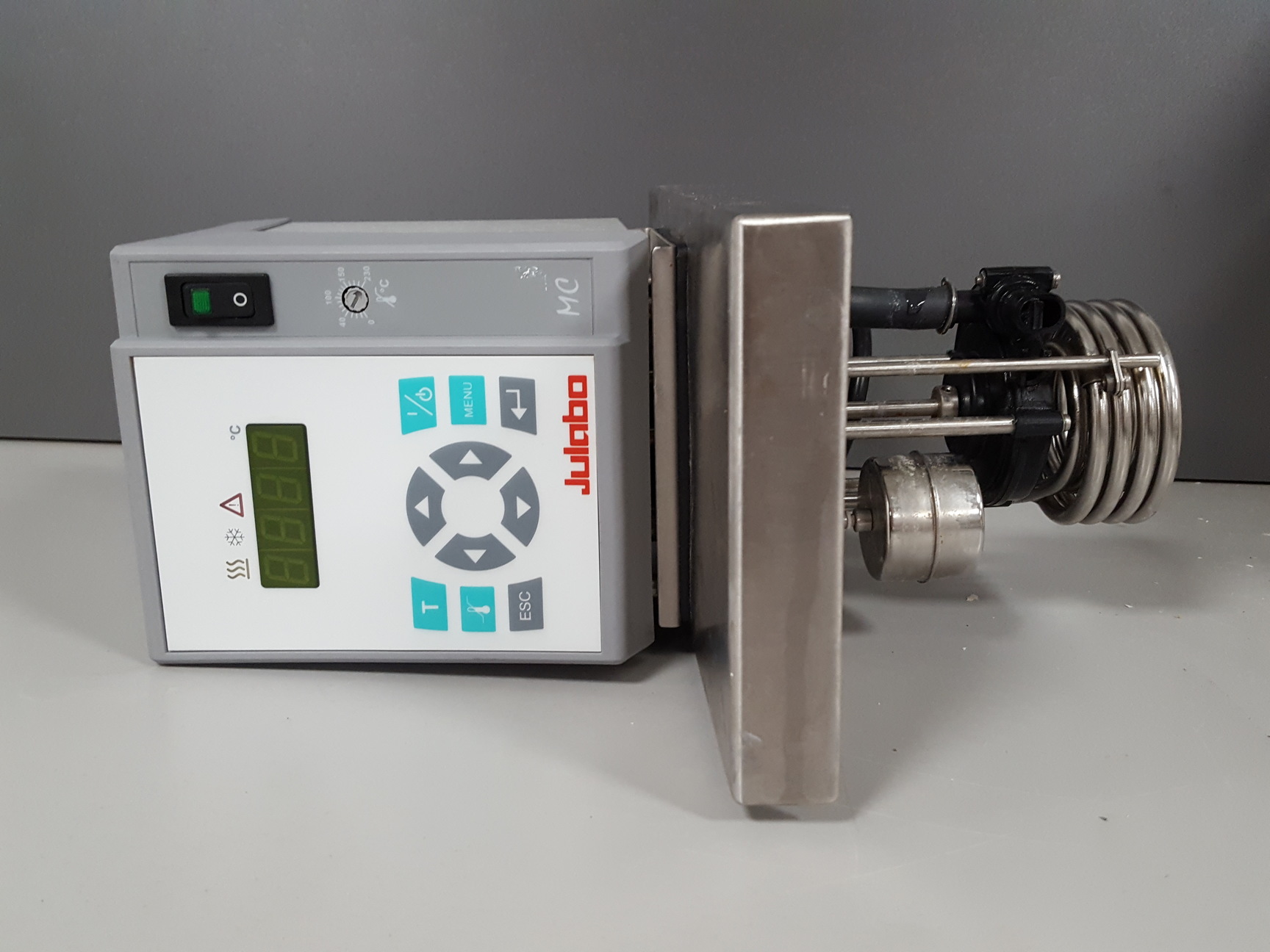 Julabo MC Immersion Heating Circulator Lab Water Bath Heater - Spares ...