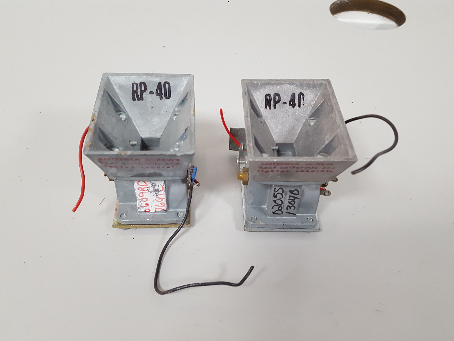 2x Solfan RP-40 Radio Unit Lab