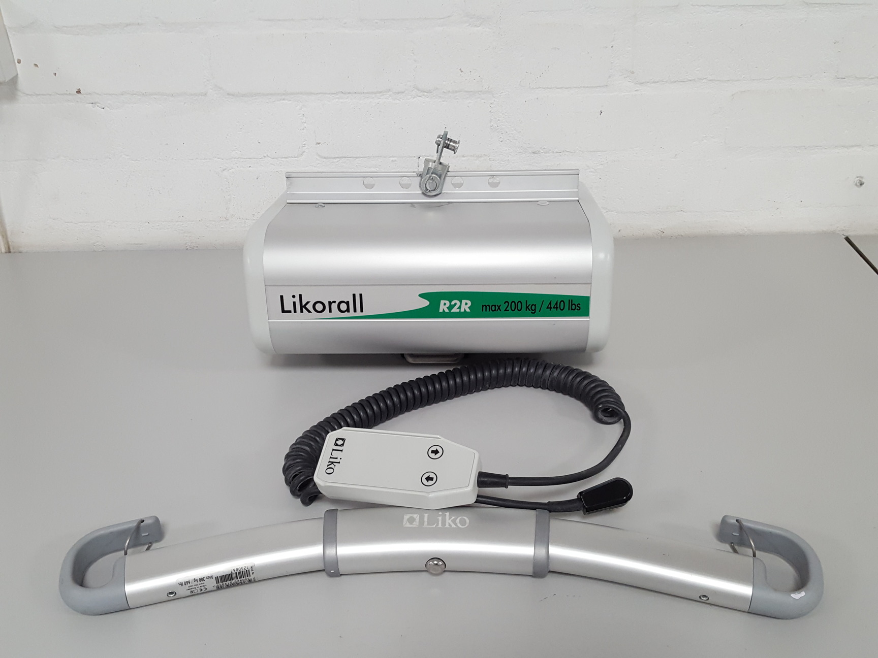 Likorall 242 S R2R Overhead 200kg Patient Lift Winch Disability Hoist Care