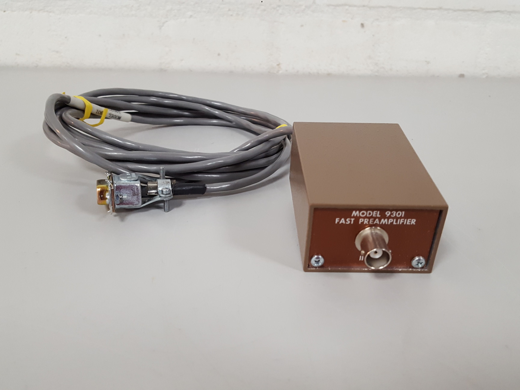 EG&G Ortec 9301 Fast Preamplifier AV Stereo Lab IRO218