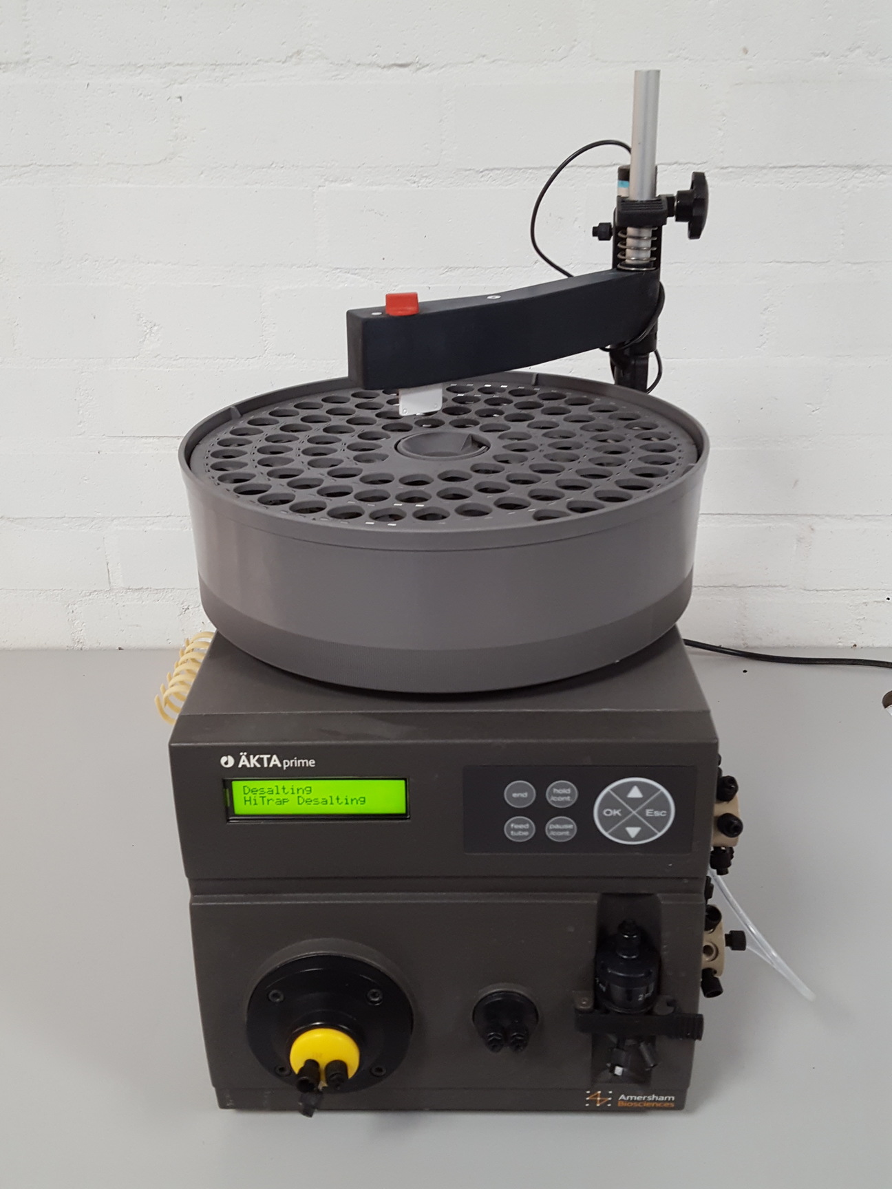 Amersham Biosciences AKTA Prime FPLC System Lab