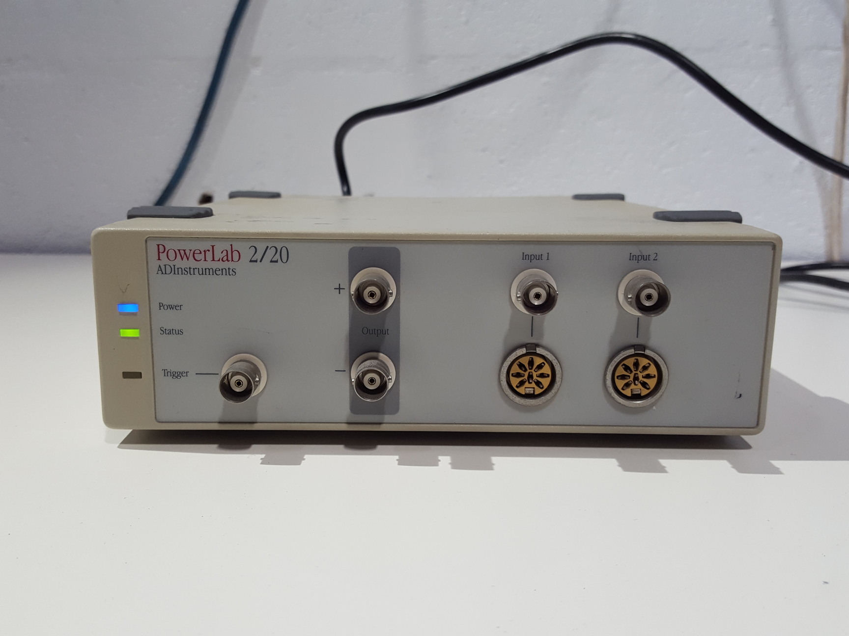 AD Instruments ML820 PowerLab 2/20 Lab