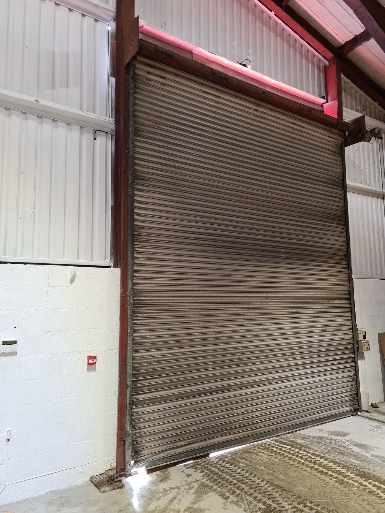 Warehouse Roller Door Commercial 4.7m High, 4m Wide