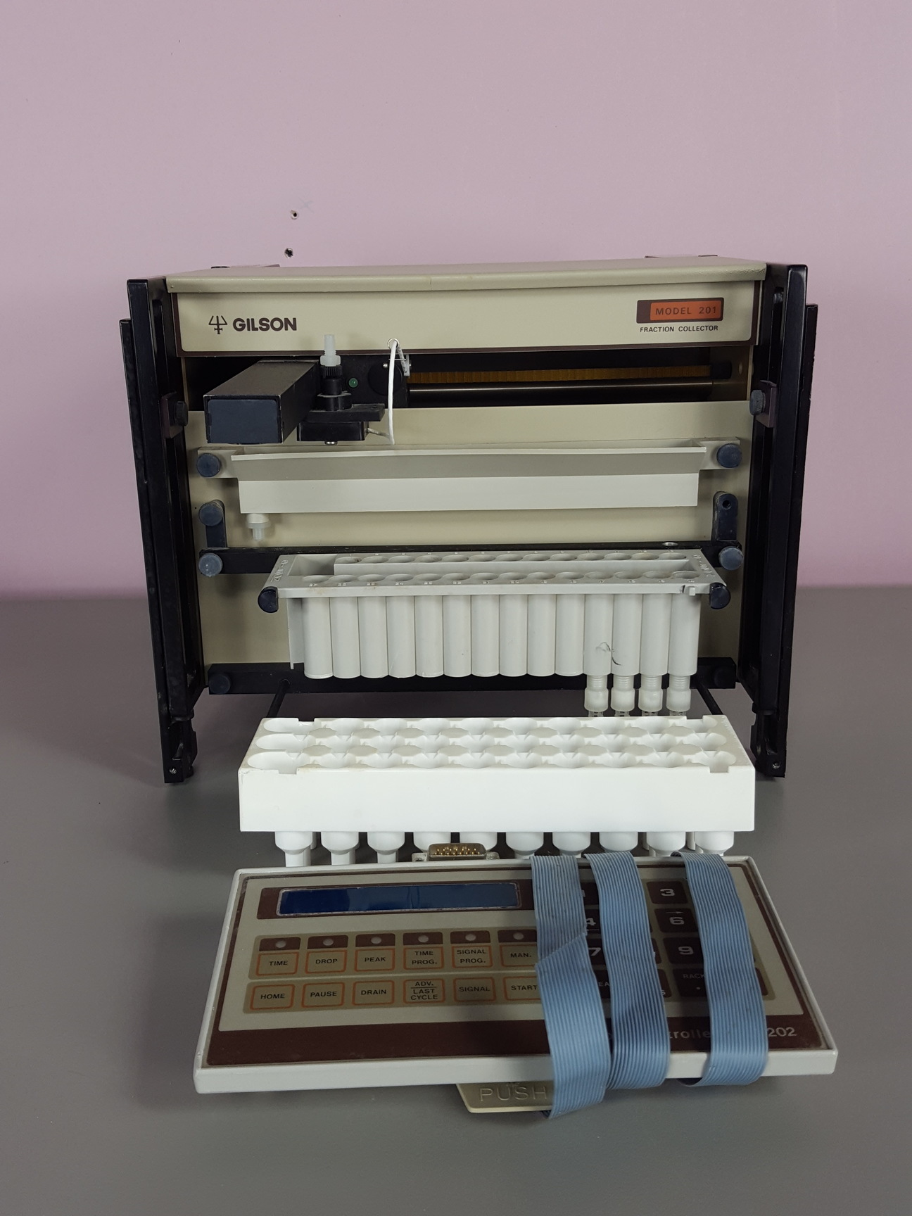 Gilson Model 201 Fraction Collector & Controller Lab