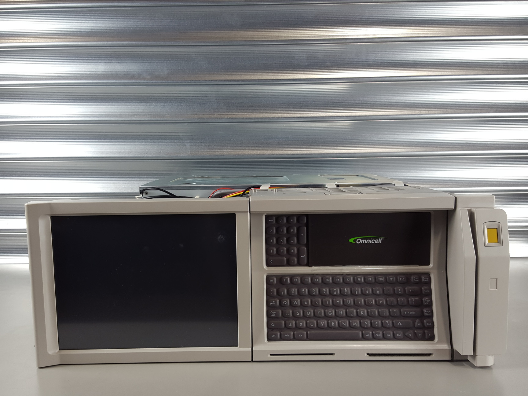 Set of 8x Omnicell Brain G4 Automated Medication Dispensing Computer ...