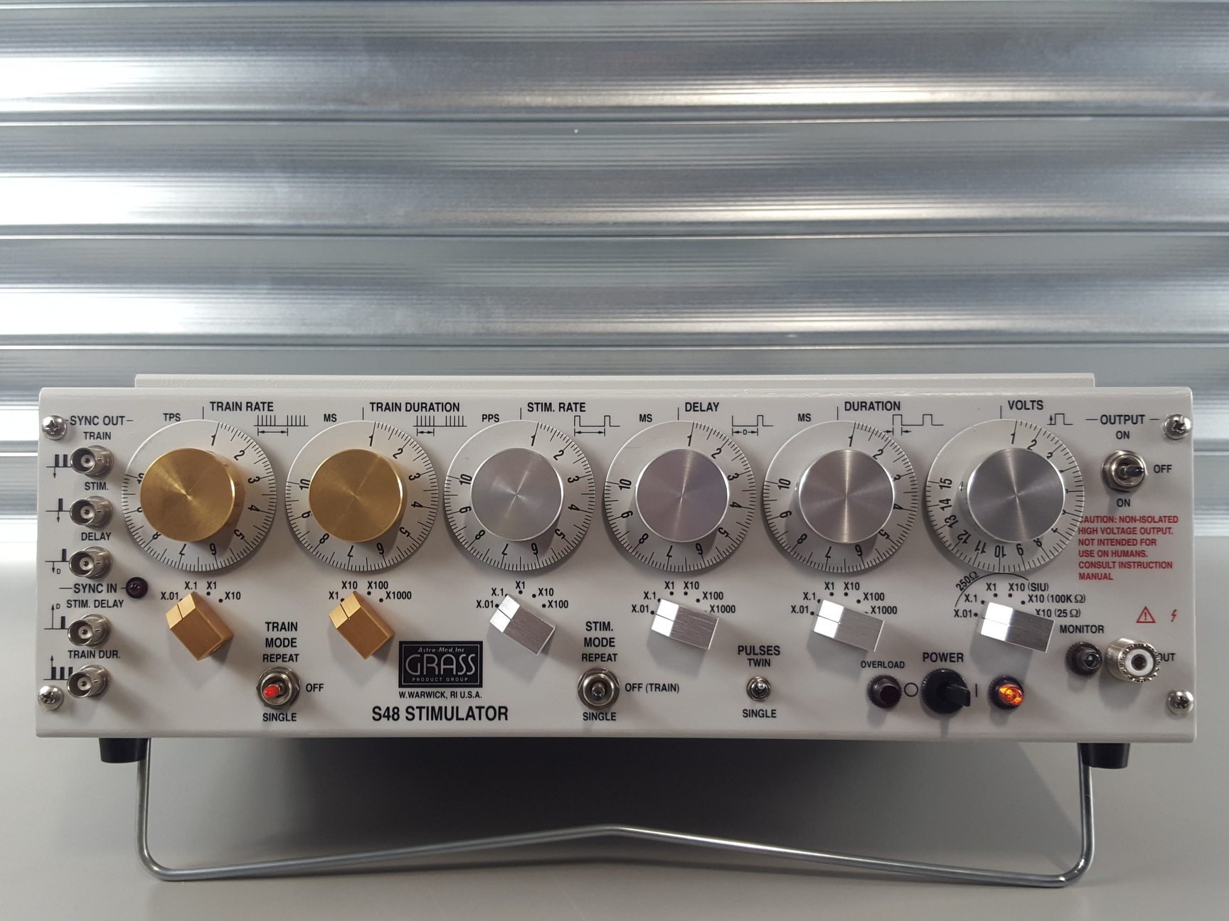 Astro-Med Grass Instrument S48 Stimulator Lab