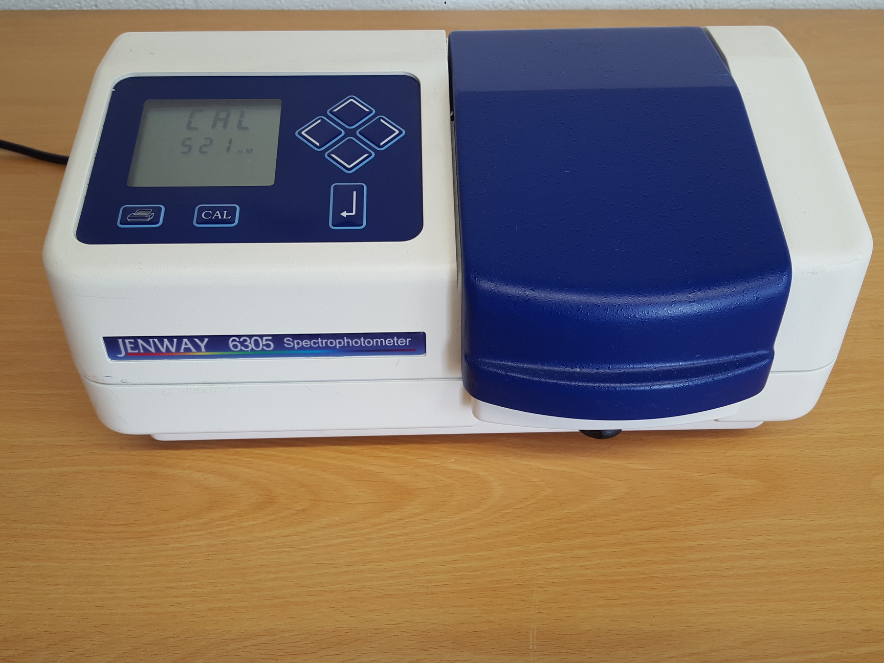 JENWAY 6305 Spectrophotometer Spectrometer Lab