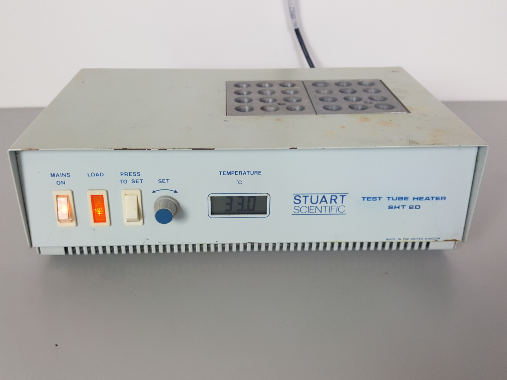 Stuart Scientific Test Tube Dry Block Heater SHT 2D Lab