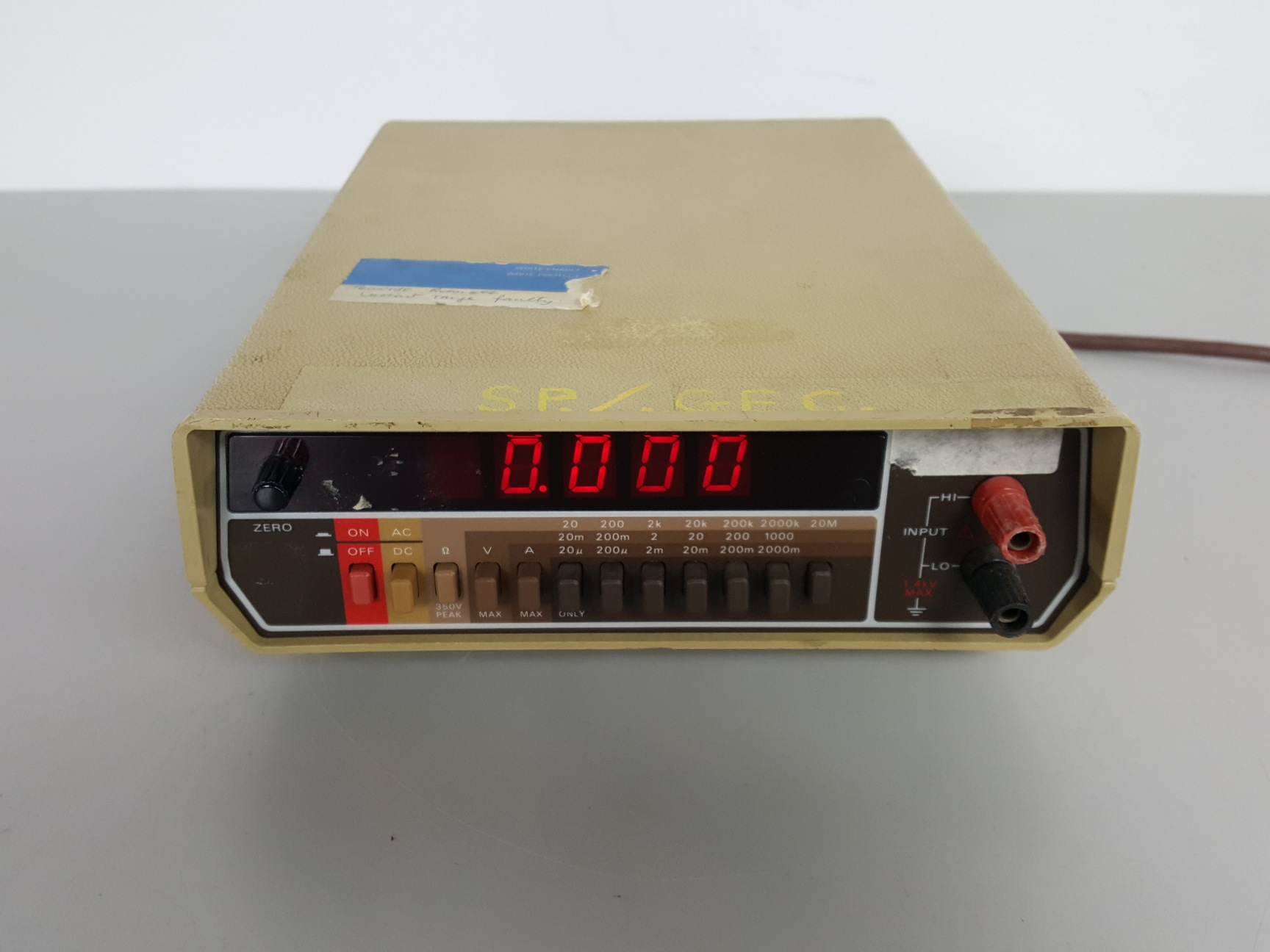 Keithley 177 Microvolt DMM Multimeter Lab