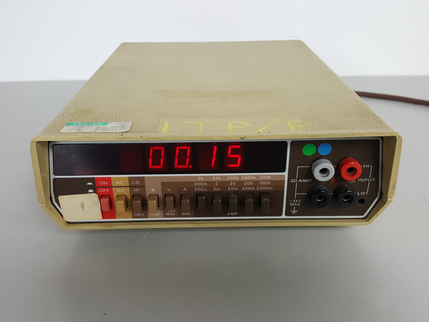 Keithley 179A TRMS Multimeter Lab