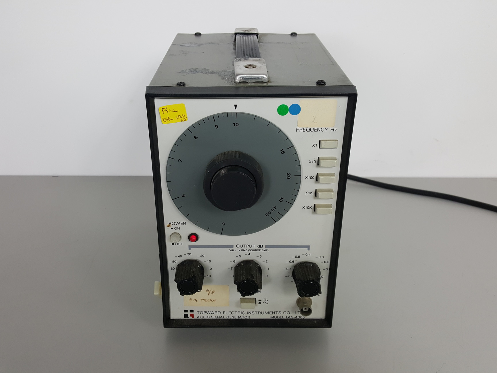 Topward Electric Instruments Audio Signal Generator Model - TAG-4005 Lab