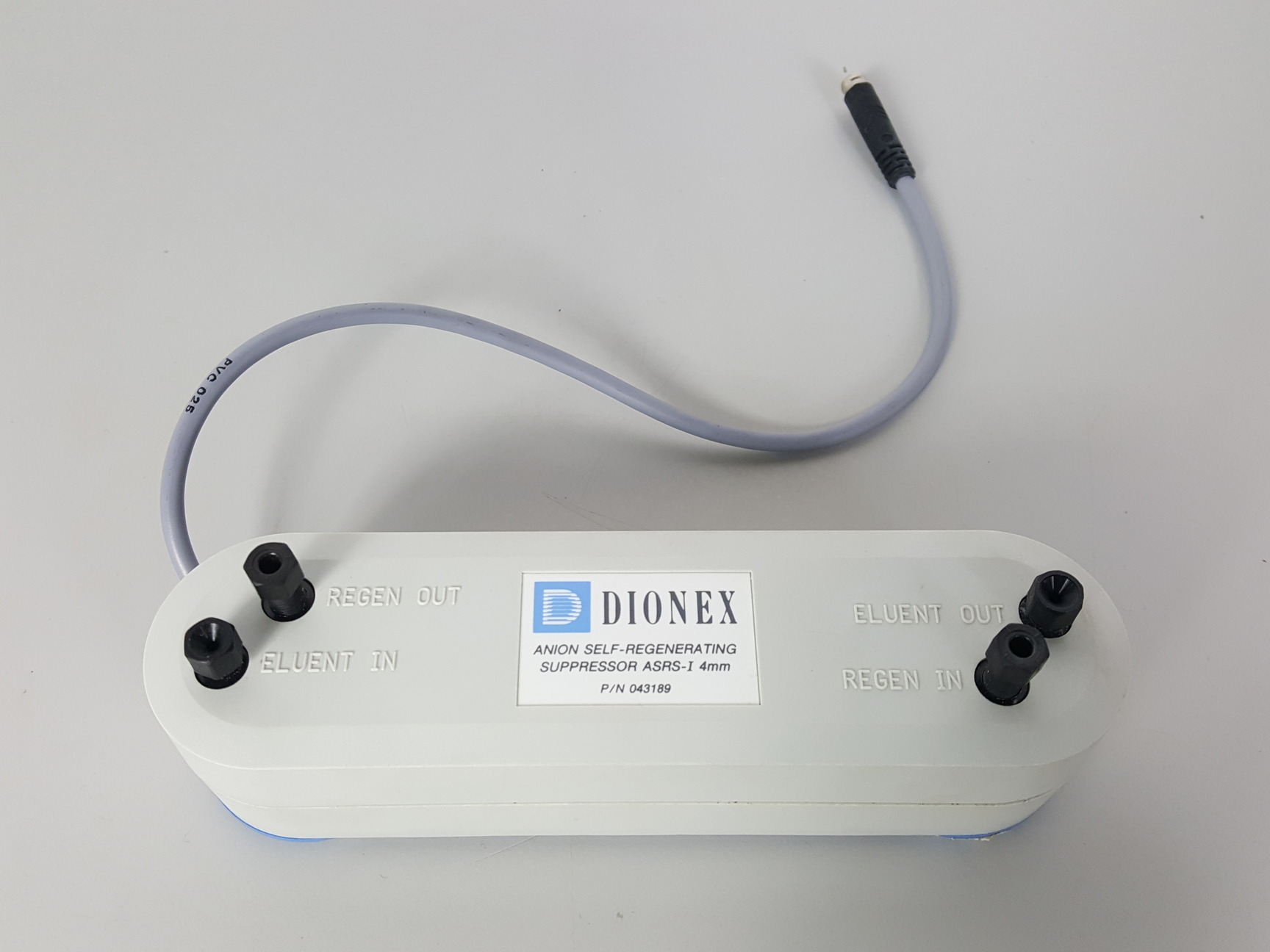 DIONEX Anion Self Regenerating Suppressor ASRS-I 4mm P/N 043189 Lab
