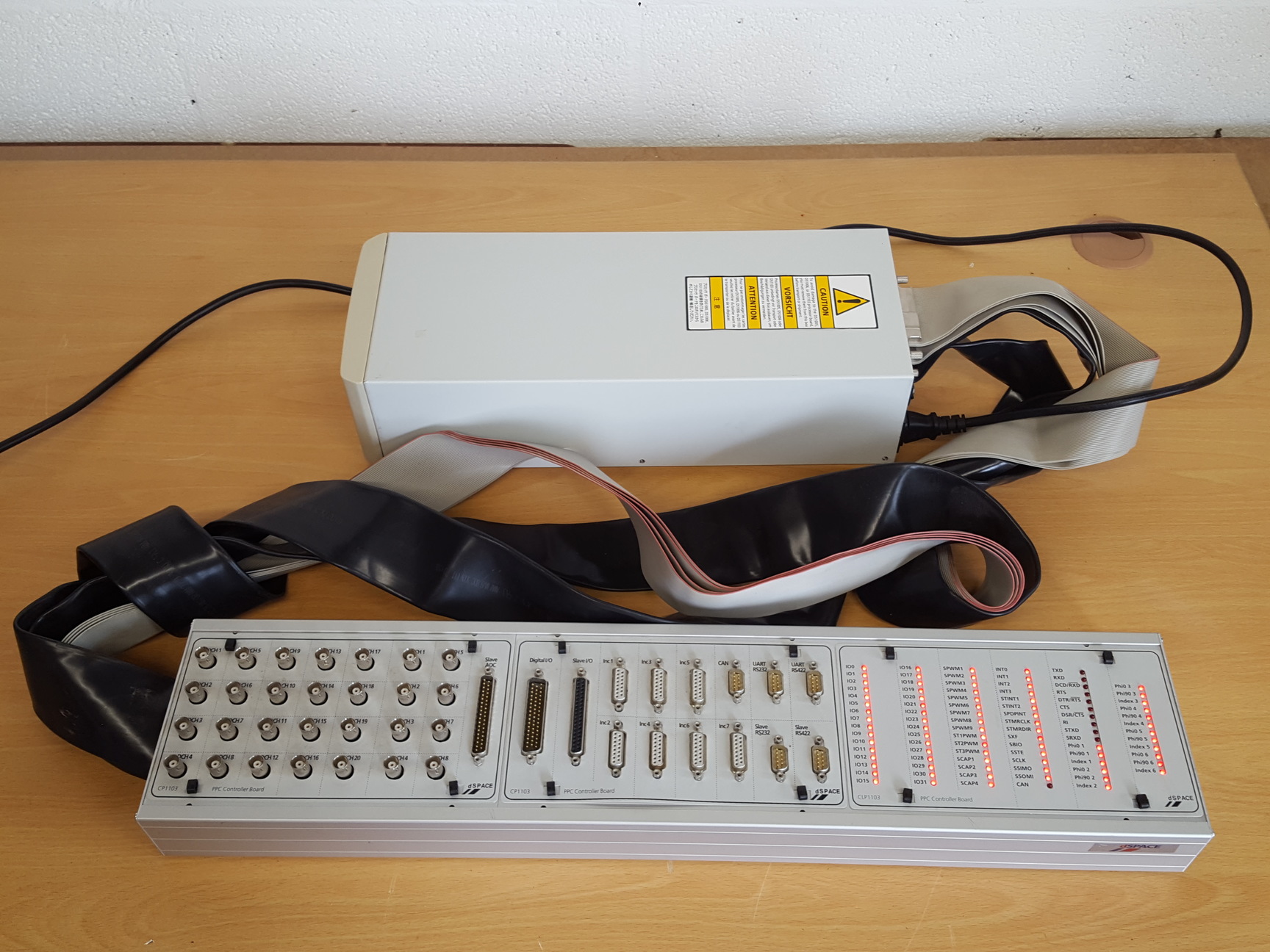 dSPACE PPC Controller Board CP1103 with Power Supply