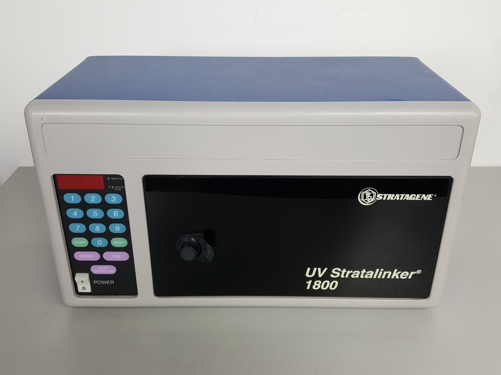 Stratagene Stratalinker UV 1800 Crosslinker Lab Transilluminator