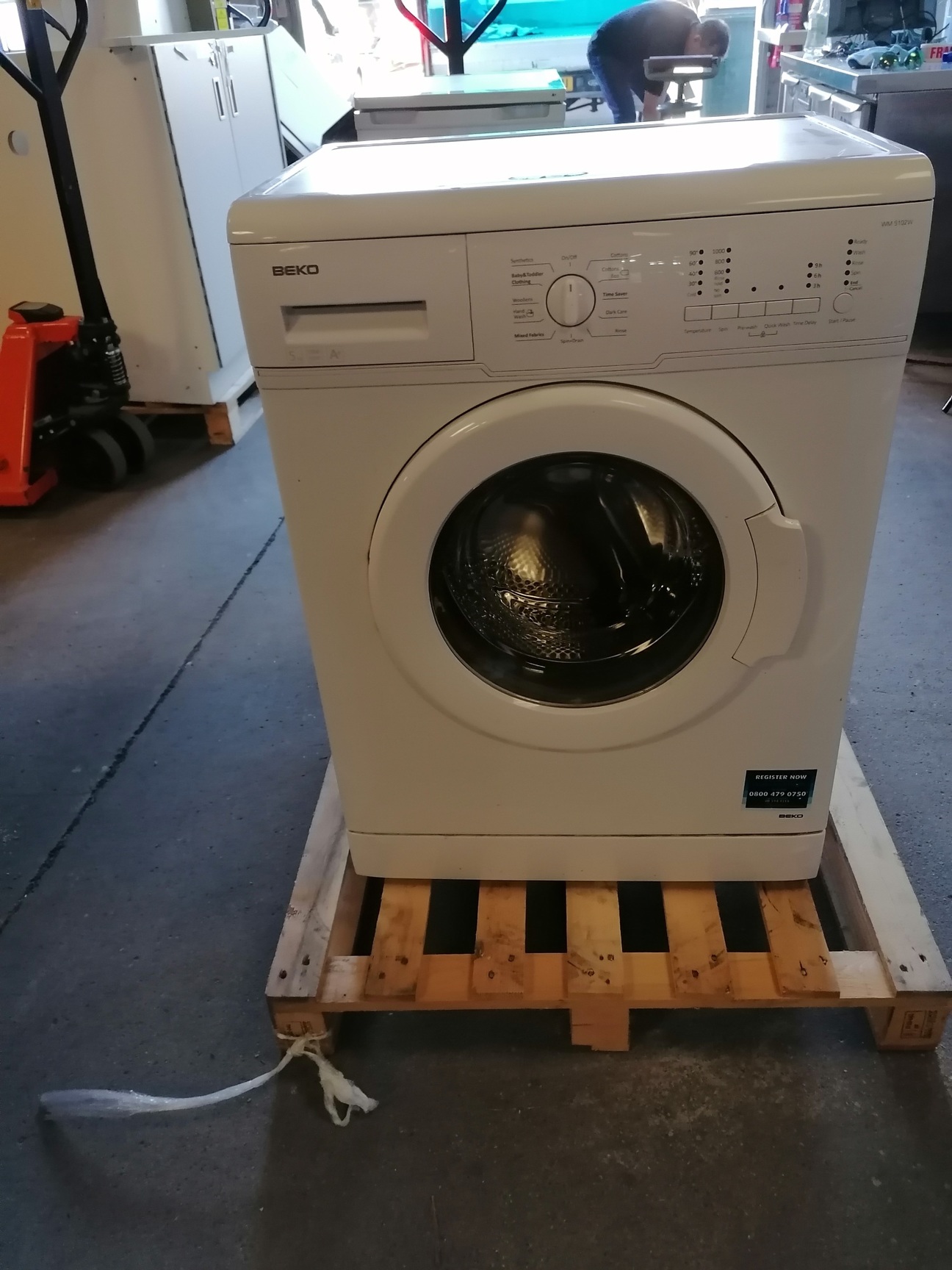 BEKO WM5102W Domestic Washing Machine