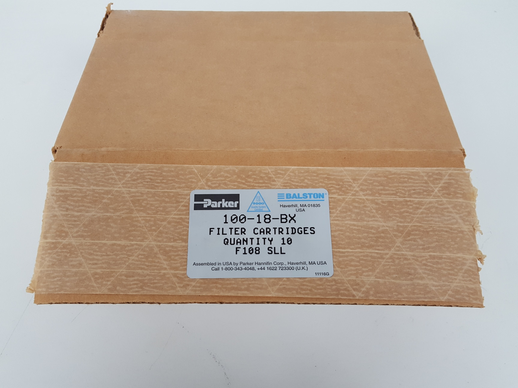 10 x Parker Balston 100-18-BX Filter Cartridges Lab