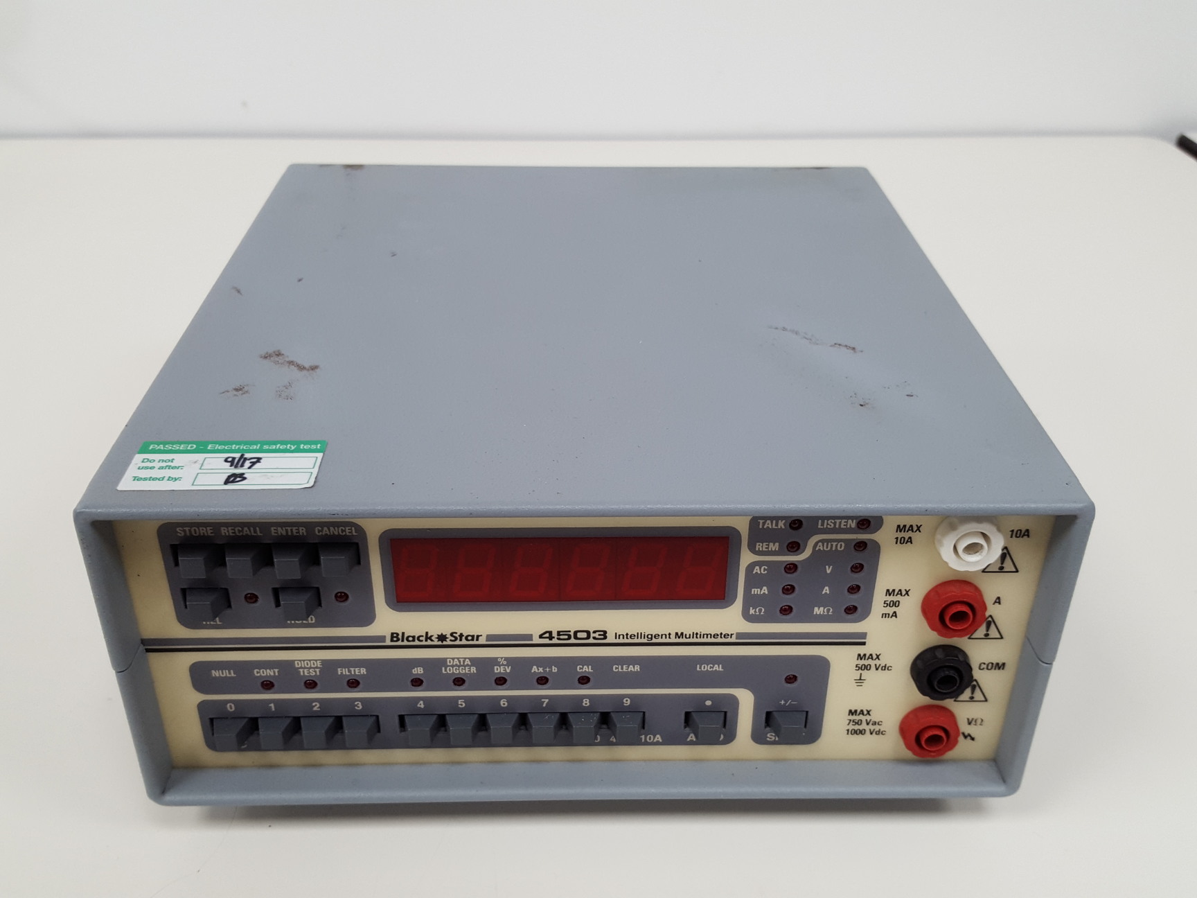 Black Star 4503 Intelligent Multimeter Lab