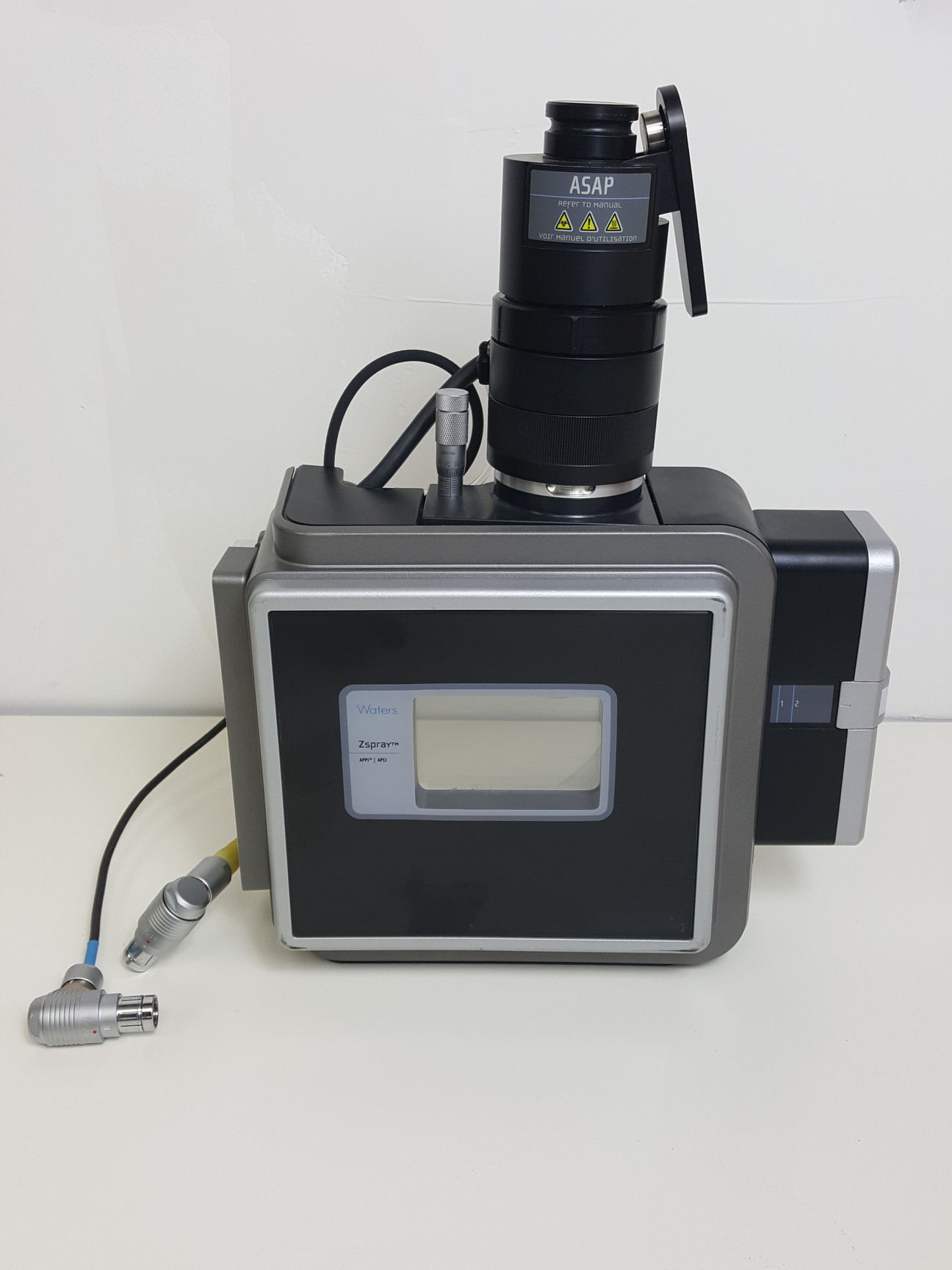 Waters ZSpray APPI/APCI Ion Source with Reference Probe Installation ...