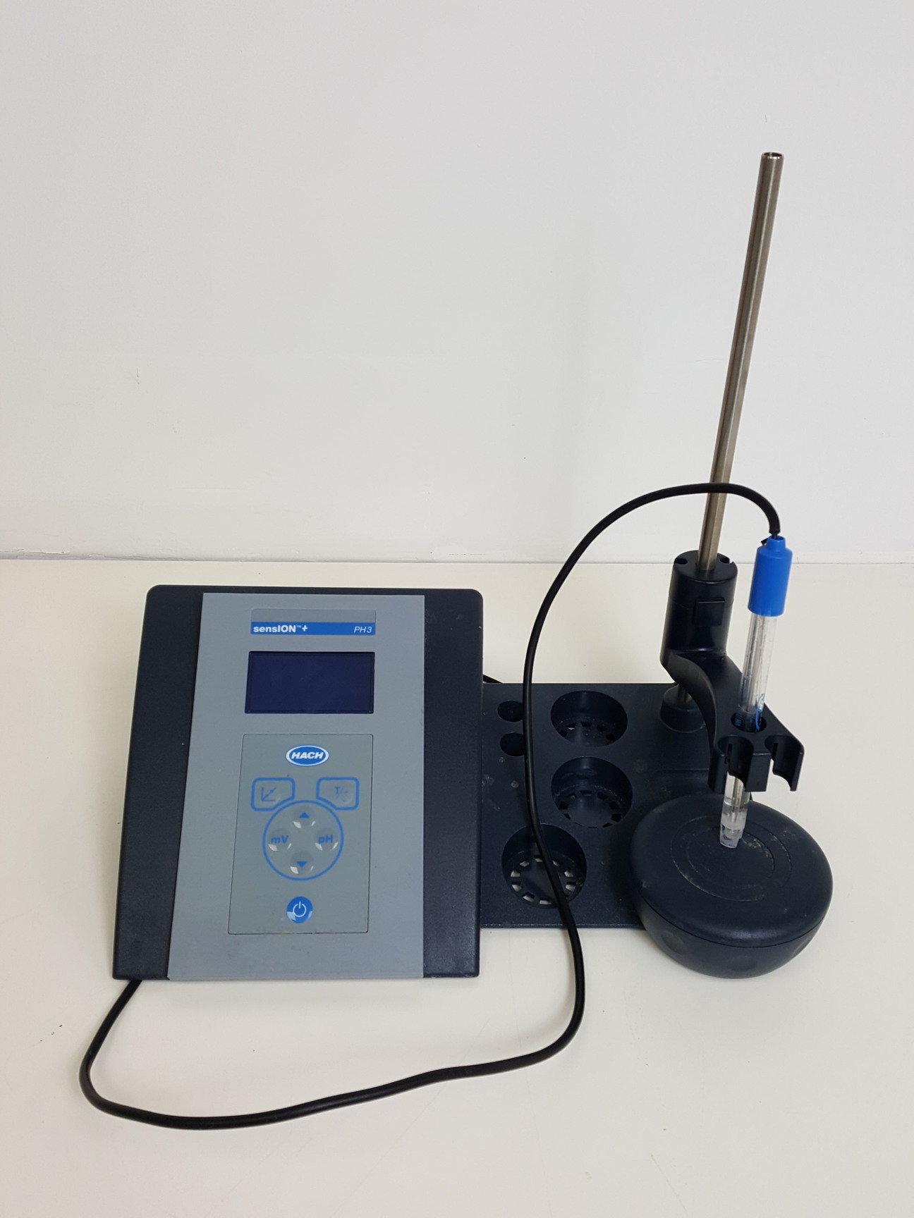 Hach sensION+ PH3 Basic laboratory pH & ORP Meter Lab