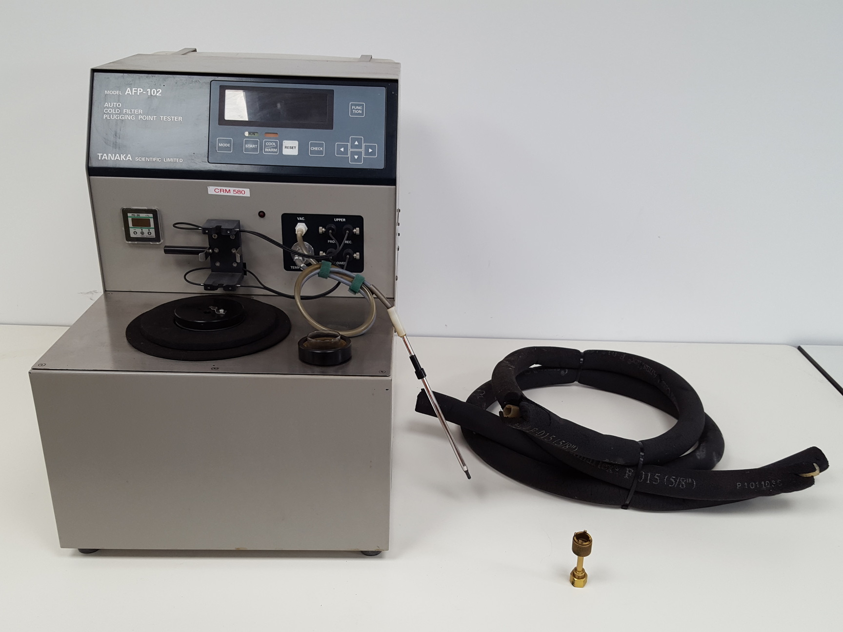 Tanaka Scientific AFP-102 Auto Cold Filler Plugging Point Tester Lab