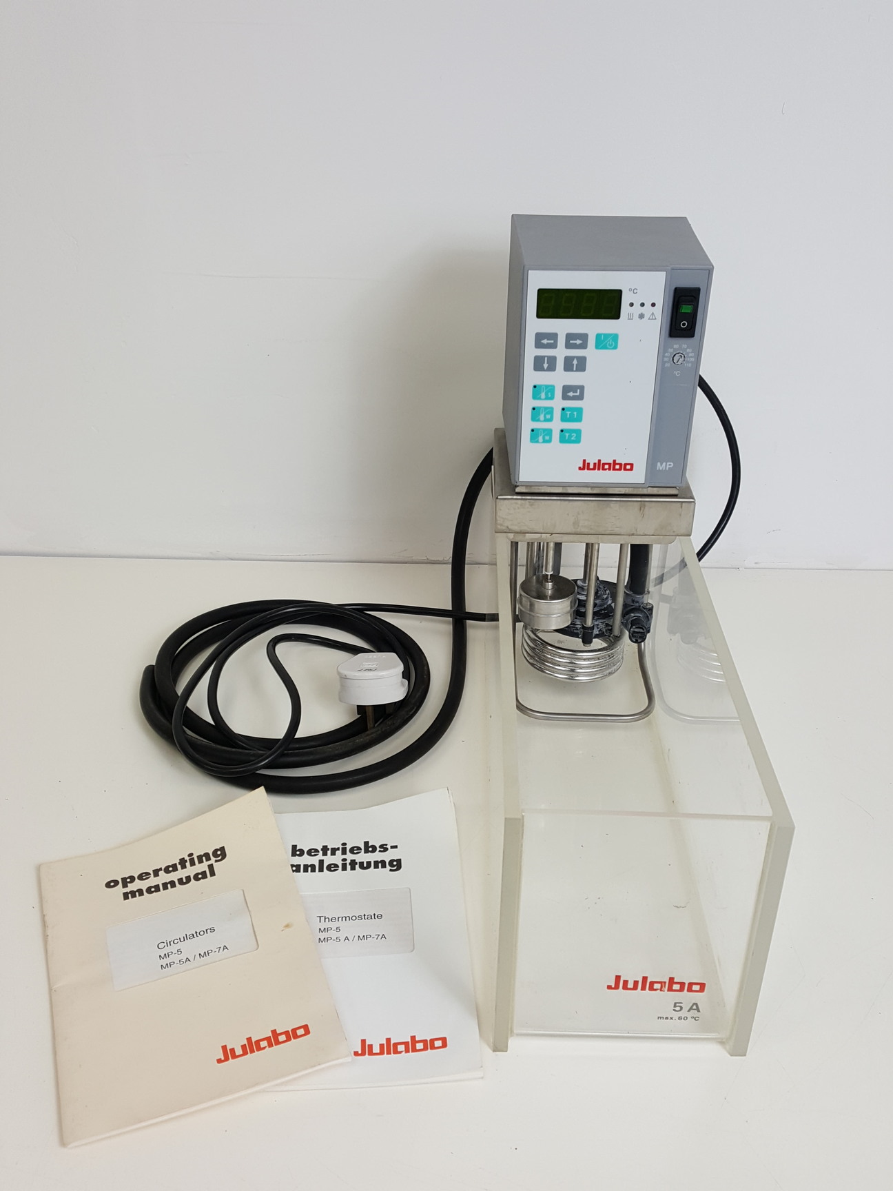 Julabo MP-5 Circulator & Water Bath MP-5A Typ - MP-PA/KUE/HAHN Lab