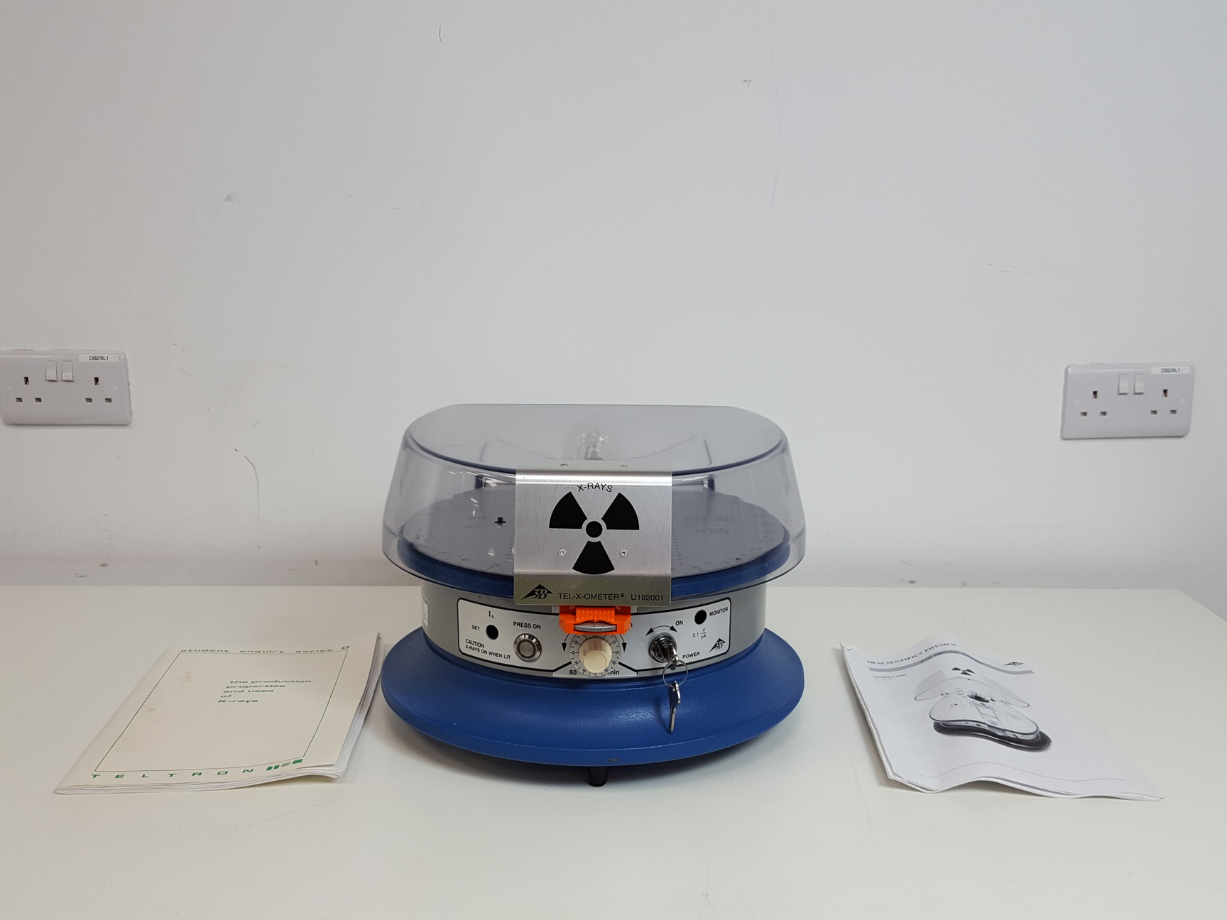 3B Scientific Physics Tel-X-Ometer X-ray Apparatus U192001 Lab