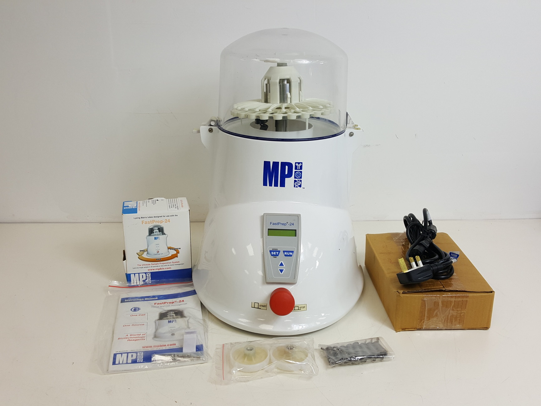 MP Biomedicals FastPrep -24 Sample Preperation System