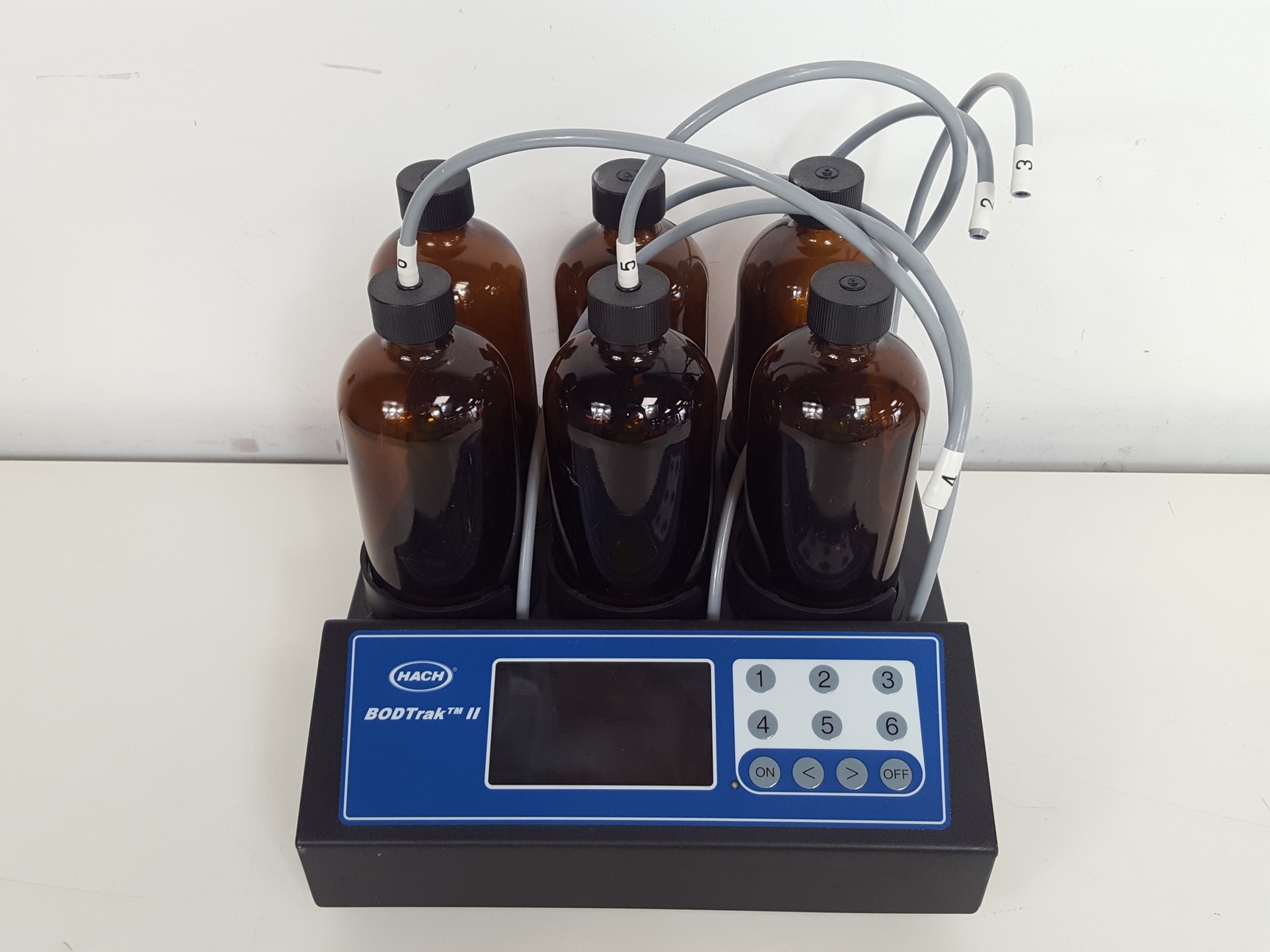 HACH BODTrak II Respirometric BOD Apparatus Lab