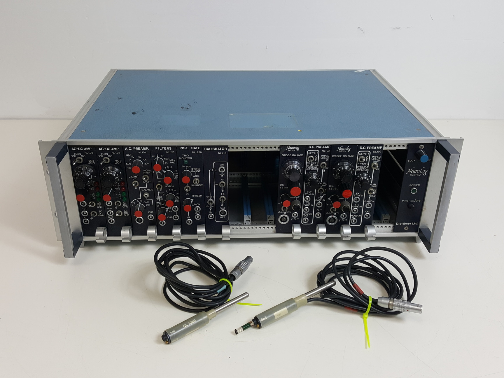 Digimeter Neurolog Modular System NL900A NL102, NL410, NL256, NL125 ...