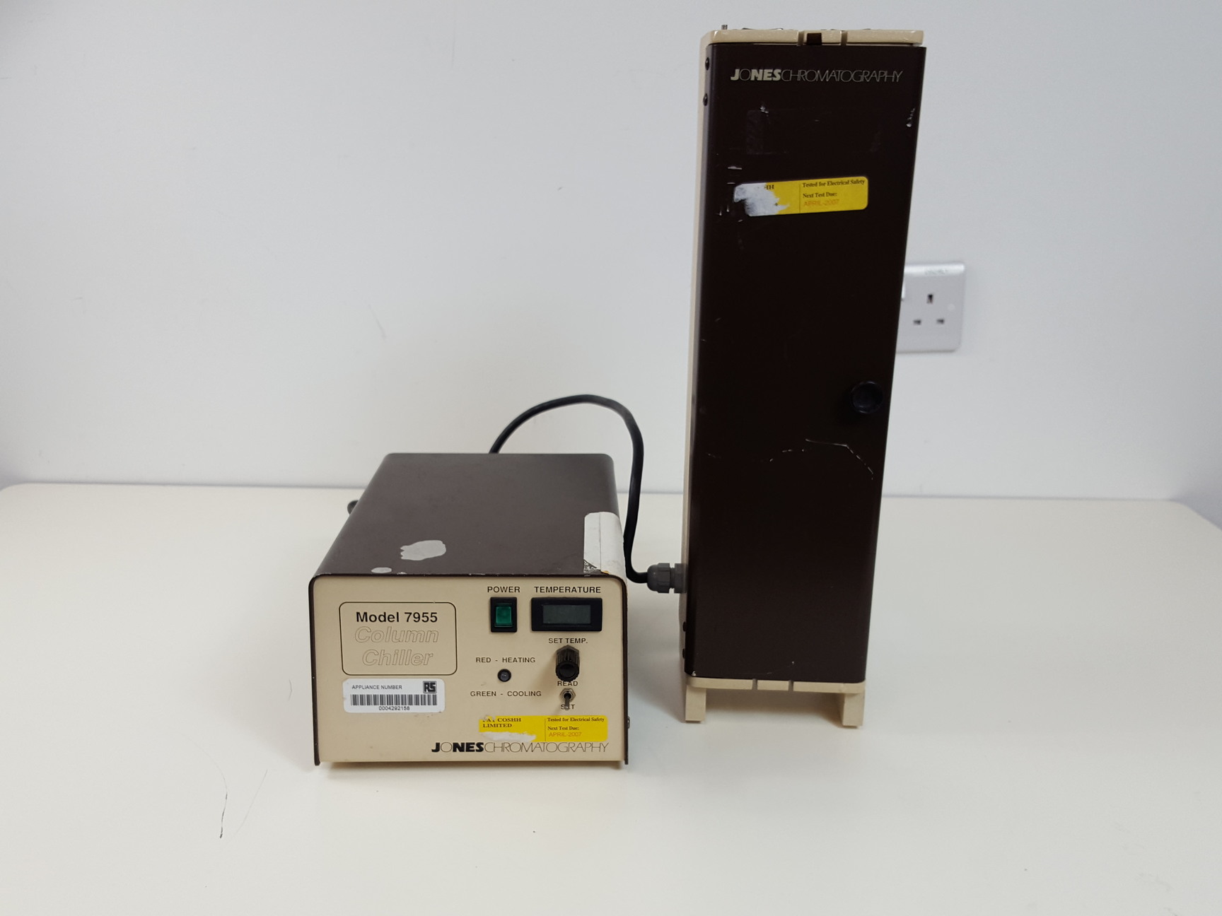 Jones Chromatography Column Chiller/Heater Model: 7955 Lab