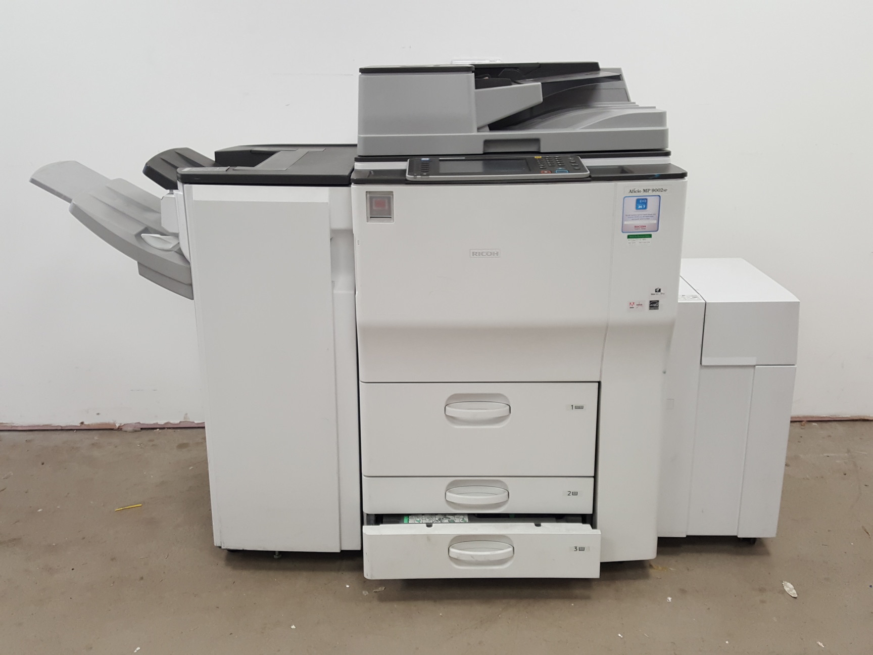 Ricoh Aficio MP 9002SP High Speed Office Photocopier Printer - Folder ...