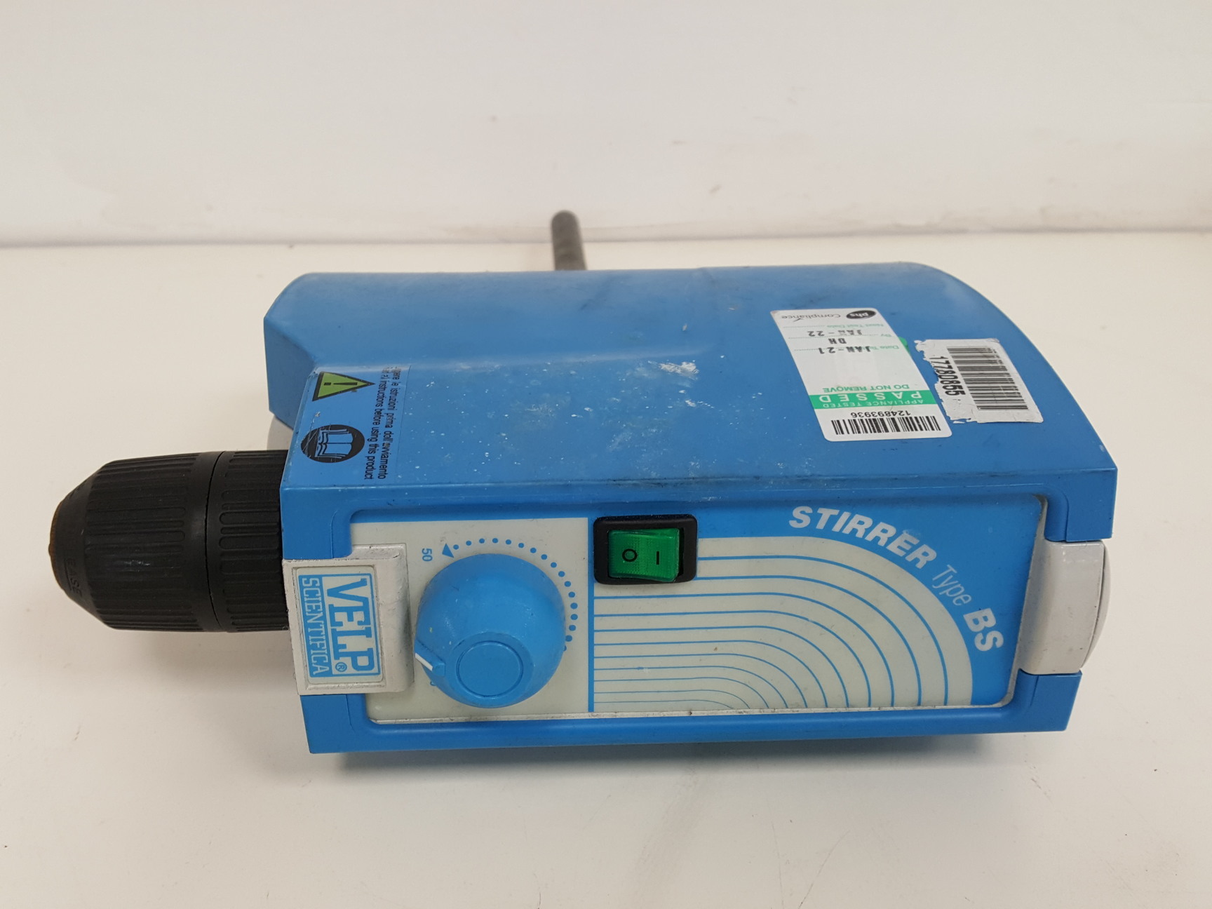 Velp Scientifica Type BS Overhead Laboratory Stirrer F20100151 Lab