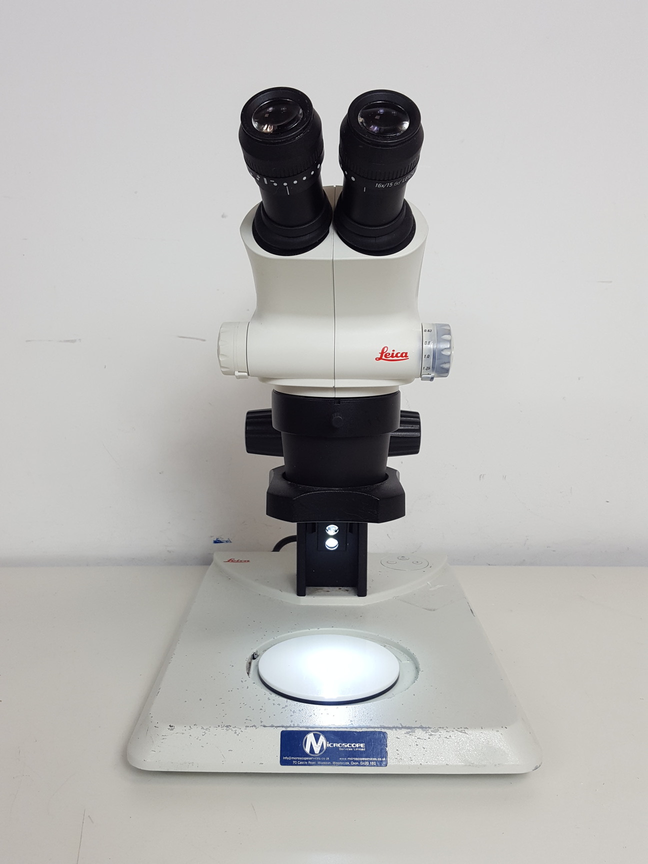 Leica S6E Stereo Zoom Laboratory Microcope Lab