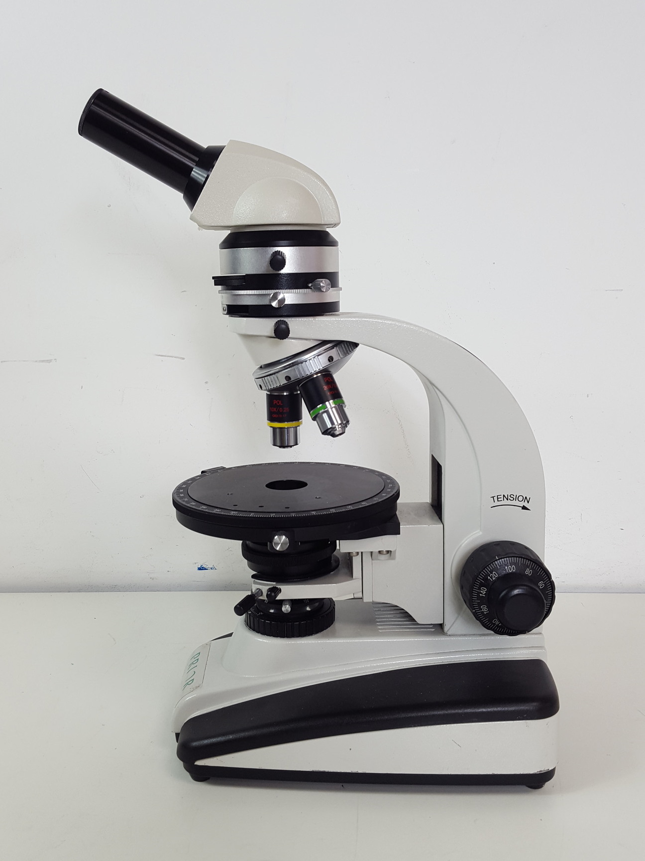 Prior PX031POL Monocular Lab Microscope + 3 x Objectives Lab - Spares ...