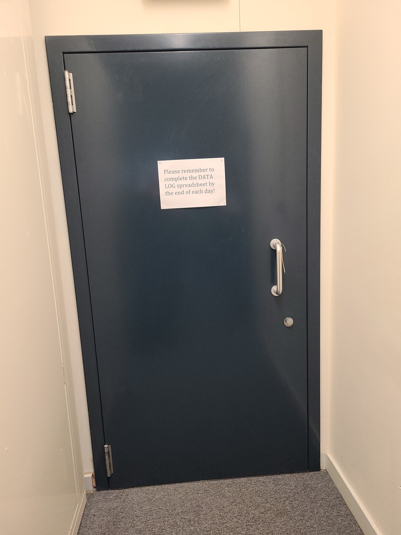IAC Acoustics Soundproof Door with Multi Lever Lock