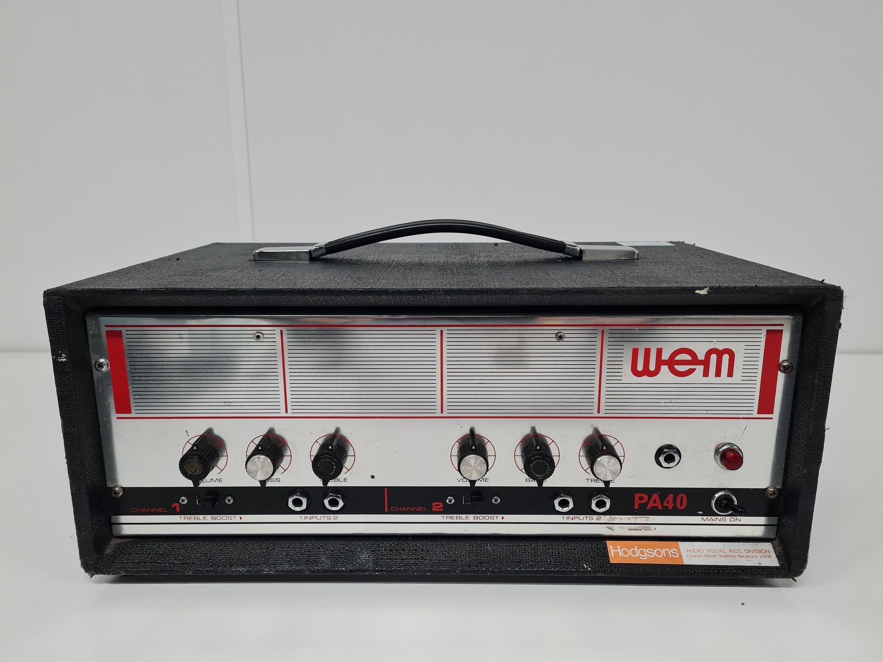 Vintage Watkins Electric Music WEM PA40 Solid-State All Purpose Amplifier