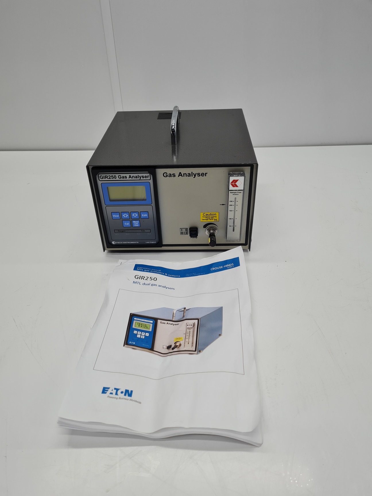 Hitech Instruments GIR250 Gas Analyser Lab