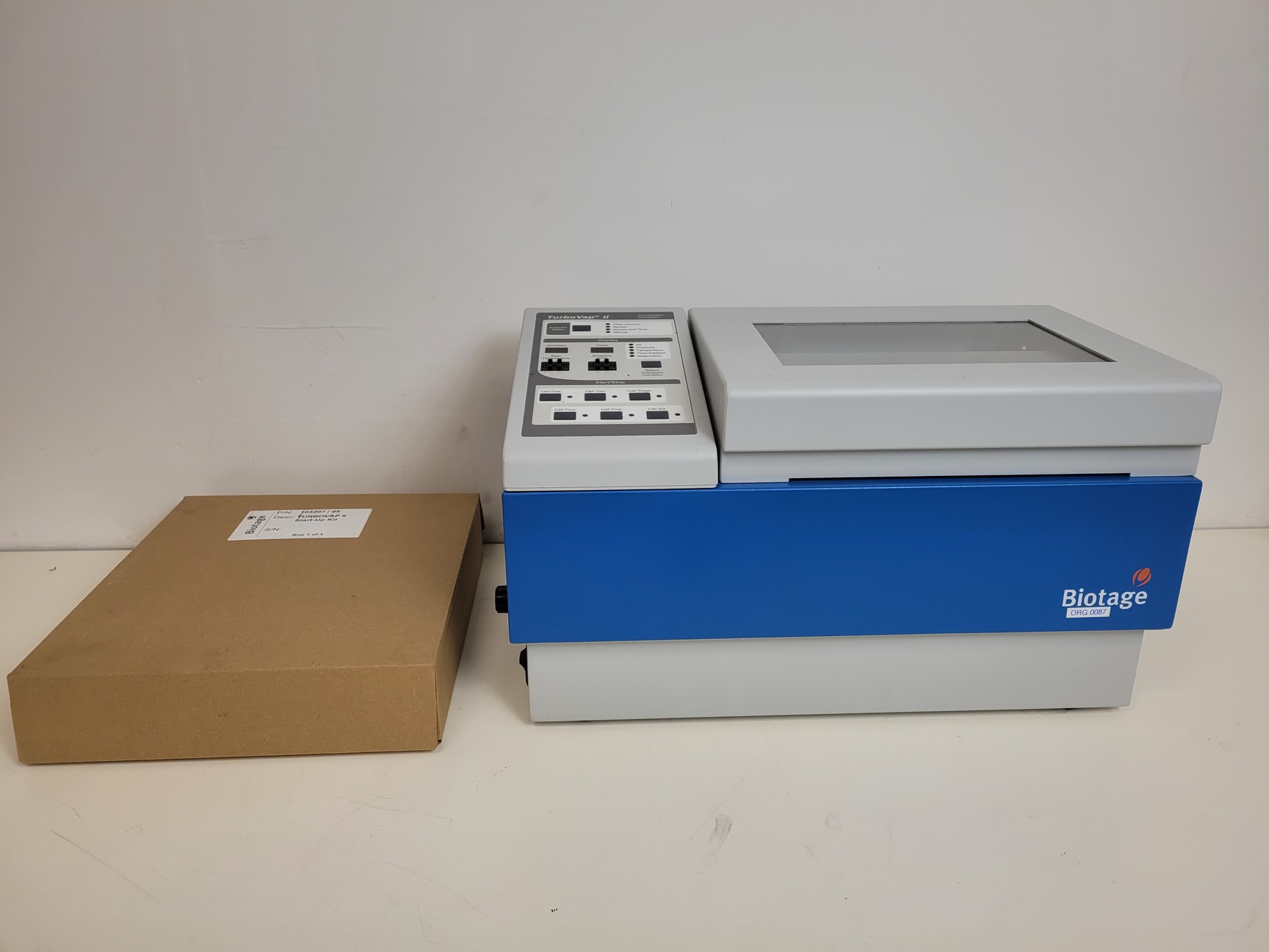 Biotage TurboVap II Concentration Workstation Evaporator Water Bath ...